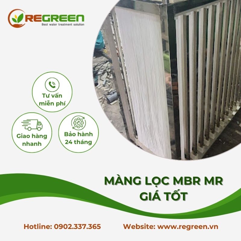 Màng lọc MBR MR nhập khẩu trực tiếp, giá rẻ, giao nhanh