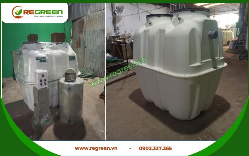 Module hệ thống xử lý nước thải 1m3/ngày Jokaso chính hãng