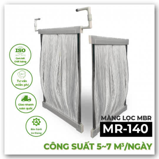 Màng Lọc MBR MR140 | Đơn Vị Nhập Khẩu Trực Tiếp | Giá Tốt Nhất